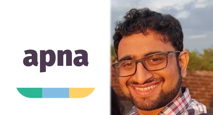 Former Sharechat executive Mithun Madhusudan joins the “Apna” community ...