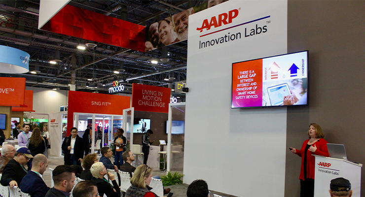 AARP Innovation Labs takes a holistic approach to age-tech at CES ...