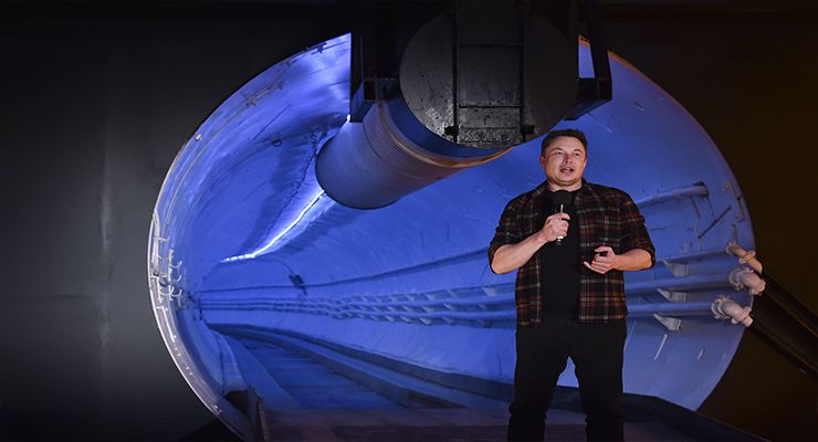 Elon Musk owned ‘The Boring Company’ aims to build high-speed hyperloop ...