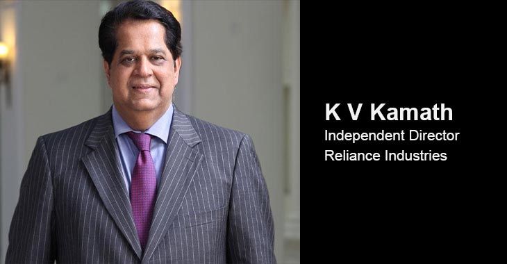 K V Kamath becomes an independent director for Reliance Industries ...
