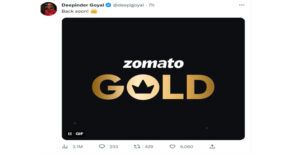 Zomato relaunches Zomato Gold Loyalty Program | Startup Story