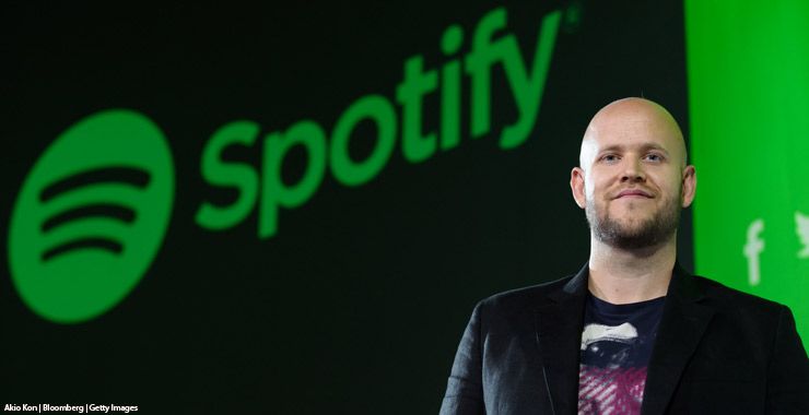 CEO of Spotify takes full responsibility for Laying off 600 employees ...