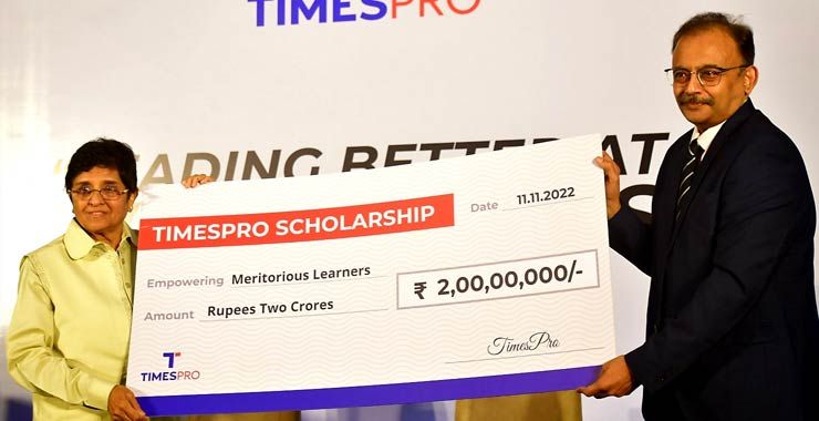 TimesPro invites applications for scholarships to assist students with ...