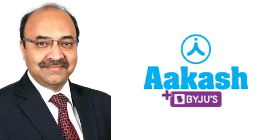 Aakash Educational Services Names Deepak Mehrotra as MD and CEO ...