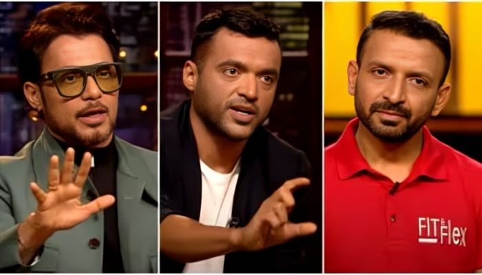 Fit & Flex Founder Pathik Patel Accuses Shark Tank India Judges of ...