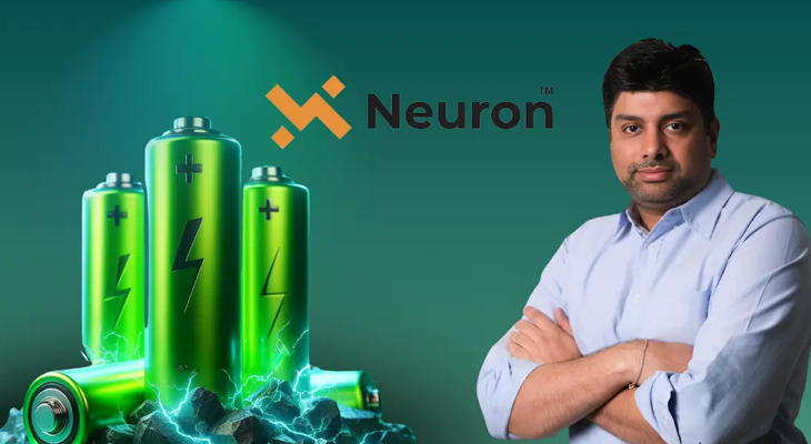Neuron Energy Secures ₹20 Crore in Series-A Funding Round | Startup Story