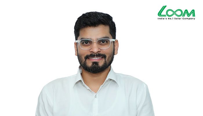 Deepak Singh Joins Loom Solar as President–Sales & Strategy | Startup Story
